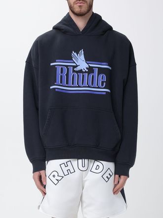 Rhude Sweatshirt Homme couleur Noir