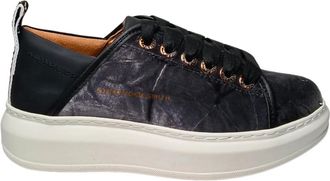 Alexander Smith Femme, Chaussures, Gris, Taille: 38 EU Pelle Baskets