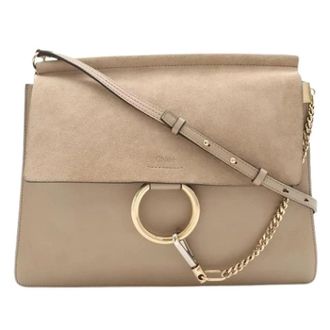 Chlo&eacute; Pre-owned Pochette Schultertasche - - Pre-owned - Damen - Beige - ONE SIZE