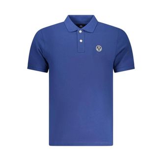 North Sails Homme, Tops, Bleu, Taille: 2XL The Blu Cotton Polo