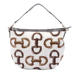 Gucci Sac Hobo Pre-owned - Femme - Pre-owned - Beige - Taille: ONE Size