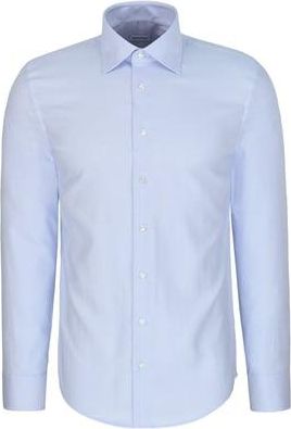 Seidensticker Chemise droite col classique en coton
