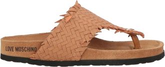 Love Moschino SCHUHE - Zehentrenner auf YOOX.COM