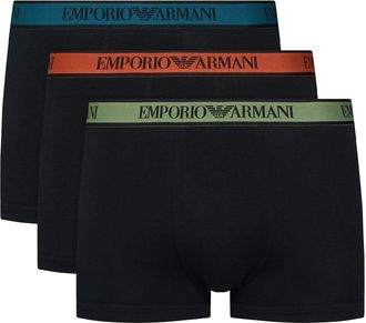 Emporio Armani Boxershorts-Set EM000259 AF25019 MC061 Schwarz