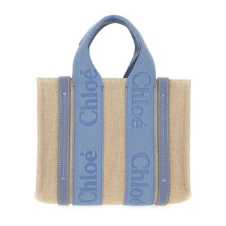 Chlo&eacute; Small Woody Tote - - Bags - Damen - Beige - ONE SIZE