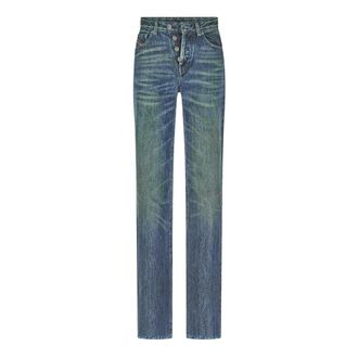 Diesel Regular Jeans D-heel - Femme - Jeans - Bleu - Taille: W25