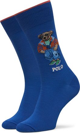 Polo Ralph Lauren Lange Socken Polo Ralph Lauren 449P15965002 Blau