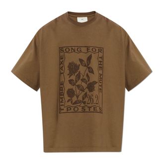 Song for the Mute Bedrucktes T-Shirt - - Tops - Herren - Braun - S