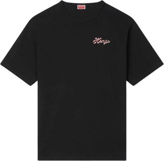 Kenzo Homme, Tops, Noir, Taille: S Logo T-Shirt