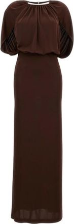 Des_Phemmes DES Phemmes, Femme, Robes, Brun, Taille: 42 FR Gowns