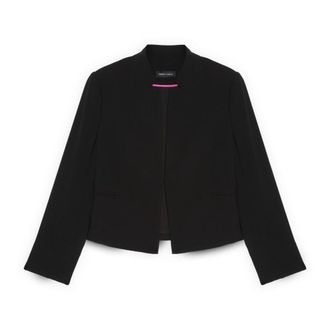 Fiorella Rubino Damen, Jacken, Schwarzk, 3XLGr&ouml;&szlig;e