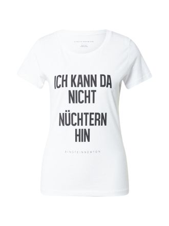 Einstein & Newton T-Shirt Ich Kann Da Nicht