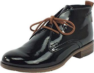 Marco Tozzi 2-25118-37, Coupe ferm&eacute;es Femme - Noir - Schwarz, 40