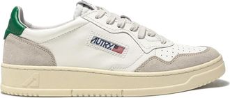 Autry Femme, Chaussures, Blanc, Taille: 46 EU Medalist Low
