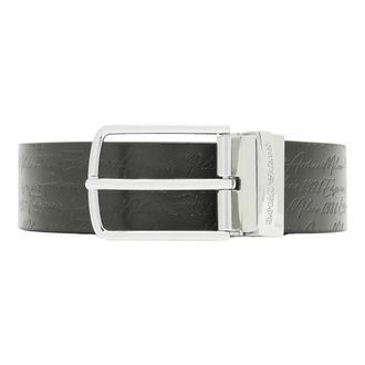 Emporio Armani Leder Wendeg&uuml;rtel mit charakteristischem Logo - - Accessories - Herren - Schwarzk - ONE SIZE
