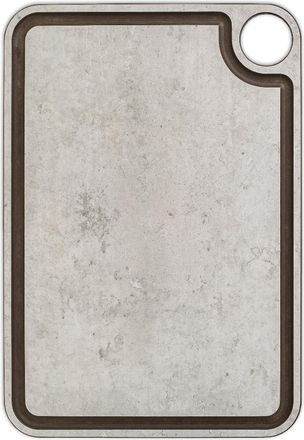 Arcos Schneidbrett - Schneidbrett - Harz und Zellulose Fiber 33 x 23 cm und 6,5 mm Dicke - Farbe Wei&szlig;