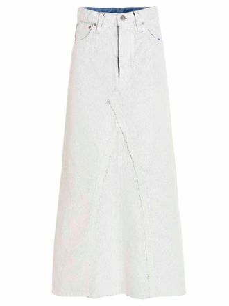 Maison Margiela Bianchetto Skirt - White