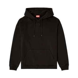 Diesel S-Boxt Hoodie - - Sweatshirts & Hoodies - Herren - Schwarzk - S