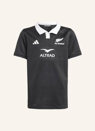 adidas All Blacks Heimtrikot Kinder schwarz