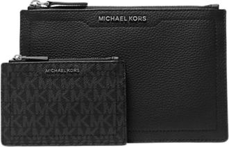 Michael Kors Homme, Sacs, Noir, Taille: ONE Size Hudson Logo Document Holder