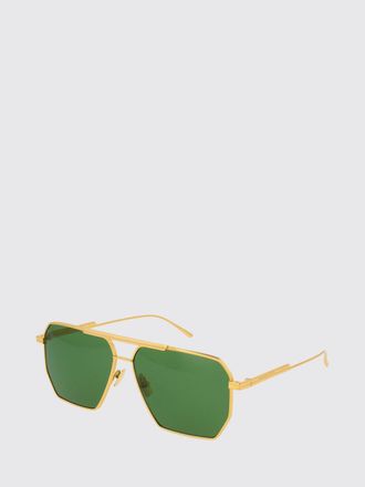 Bottega Veneta Lunettes De Soleil Homme couleur Or