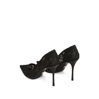 Dolce & Gabbana Cardinal Pumps - Black