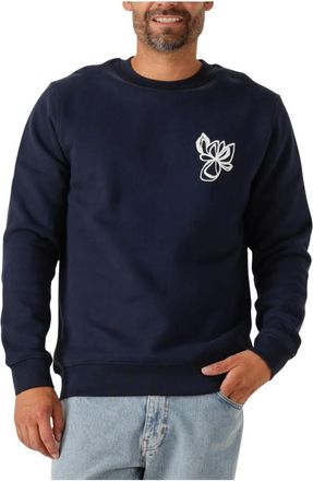 The Goodpeople Herren, Sweatshirts & Hoodies, Blau, XLGröße