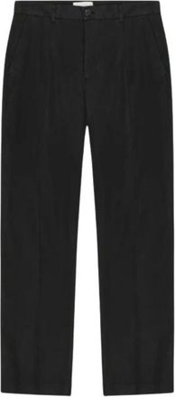 Les Deux Femme, Pantalons, Noir, Taille: W30 Reece Pleated Twill Suit Pants