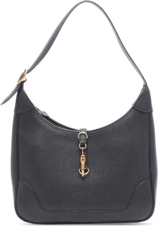 Herm&egrave;s 2003 Togo Trim II 31 shoulder bag - Schwarz