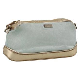 Gucci Pre-owned Pouch - - Pre-owned - Damen - Blau - ONE SIZE