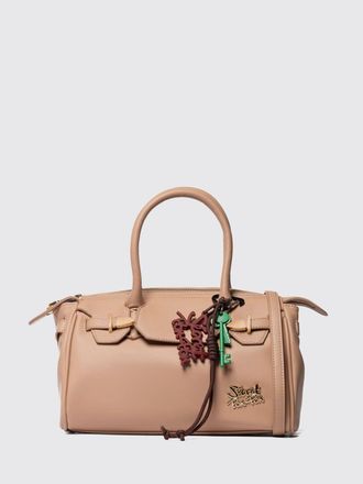Secret Pon Pon Handtasche Damen Farbe Leder