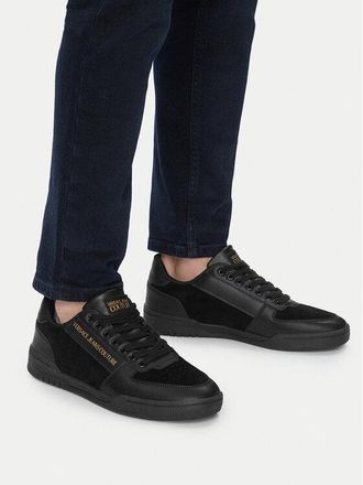 Versace Jeans Couture Sneakers 79YA3SD4 ZPB39 Schwarz