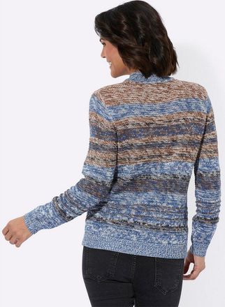 Witt Strickpullover Pullover Langarm Ripp