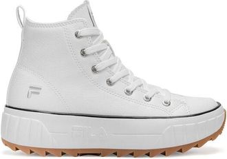 Fila Sneakers aus Stoff BLOCKSTER FFW0503-10004 Weiß