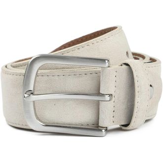 Suitable Ceinture Daim Blanche