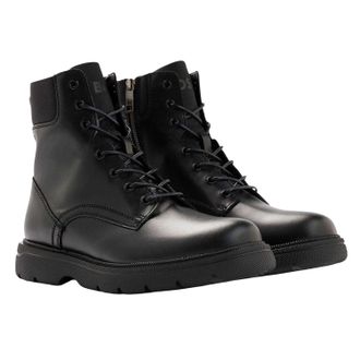 HUGO BOSS Jacob Stiefeletten f&uuml;r Herren, Leder (Schwarz)