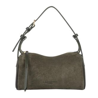 Lancaster Femme, Sacs, Vert, Taille: ONE Size Sac rectangle zipp&eacute; S Su&egrave;de