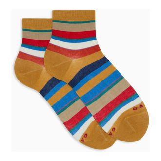 Gallo Gallo, Femme, Sous-v&ecirc;tements, Multicolore, Taille: ONE Size Long Cotton Socks