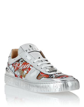 Philipp Plein Lo-Top Turnschuhe Eagle