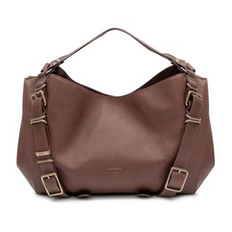 Diesel D-One Tophandle M - Femme - Sacs - Brun - Taille: ONE Size