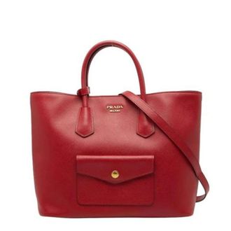 Prada Damen, Pre-Owned, Rot, ONE SIZEGr&ouml;&szlig;e
