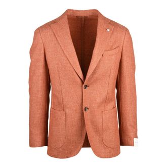 L.B.M. 1911 Giacca Stondata - - Jackets - Herren - Rot - 2XL