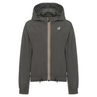 K-Way Femme, Vestes, Vert, Taille: 36 FR Veste Imperm&eacute;able