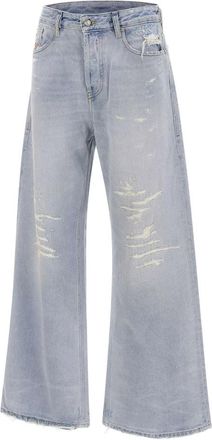 Diesel Femme, Jeans, Bleu, Taille: W24 L32 Relaxed Jeans 1996 D-Sire