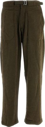 Pas Normal Studios Off-Race Tech Corduroy Hose - - Trousers - Herren - Gr&uuml;n - M