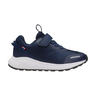 Viking Unisex Kinder Aery touw Low GTX Sneaker, Navy, 23 EU