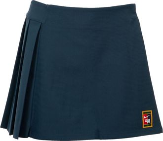 Nike x Yoon minijupe à design plissé - Bleu