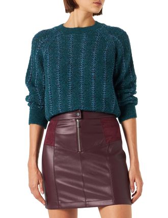 Nafnaf Damen Elane J1 Rock, Violett, 44