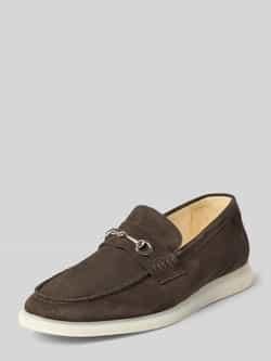 Henry Stevens Loafers aus Leder Modell Elia