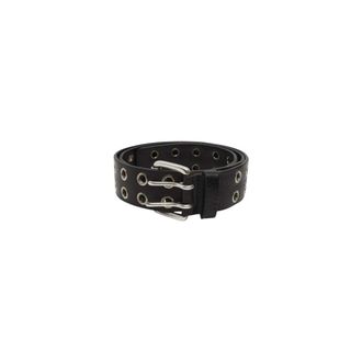 Won Hundred Greenville Belt - - Accessories - Damen - Schwarzk - 85 CM